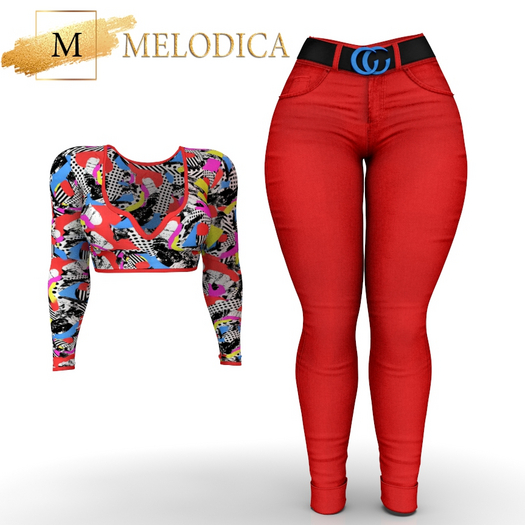 Second Life Marketplace Outfit